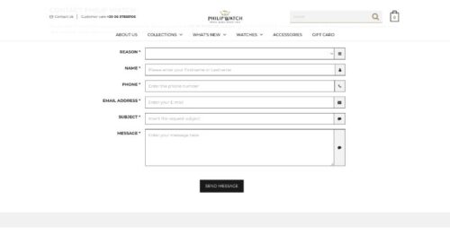 Best Contact Page Designs - 15 Inspirational Examples