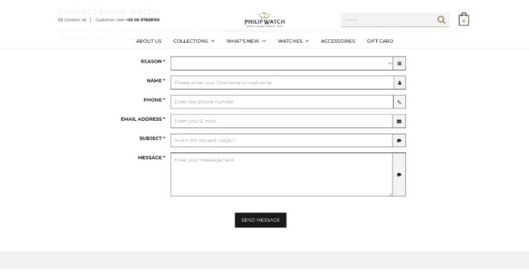 Best Contact Page Designs - 15 Inspirational Examples