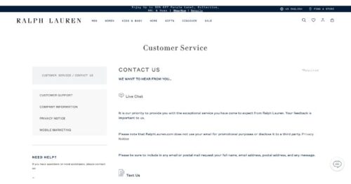 Best Contact Page Designs - 15 Inspirational Examples