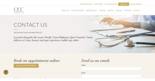 Best Contact Page Designs - 15 Inspirational Examples