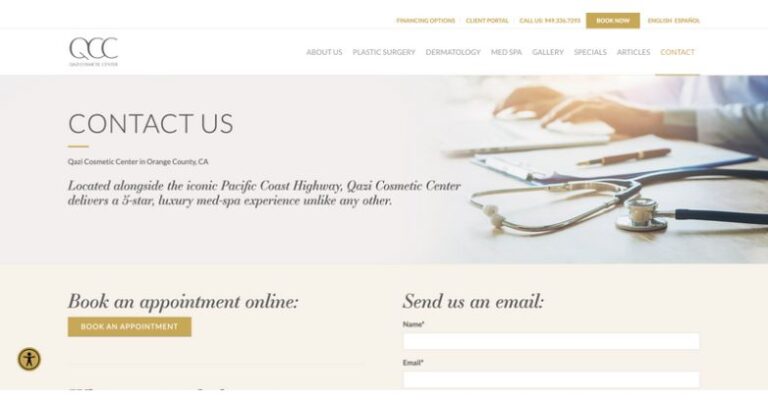 Best Contact Page Designs - 15 Inspirational Examples