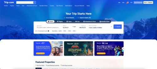 Travel Website Design – 50 Examples to Fuel Client's Wanderlust