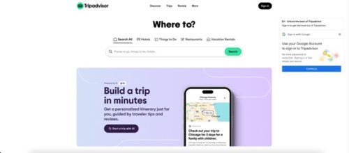 Travel Website Design – 50 Examples to Fuel Client's Wanderlust