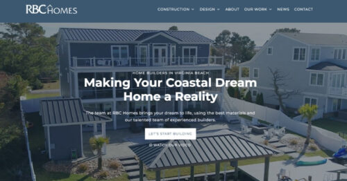 Construction Website Design - 50 Excellences in Building Sites