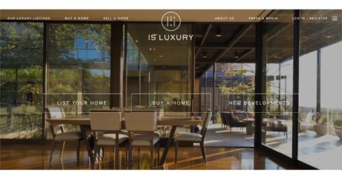 Luxury Real Estate Website Design – 50 Exquisite Examples