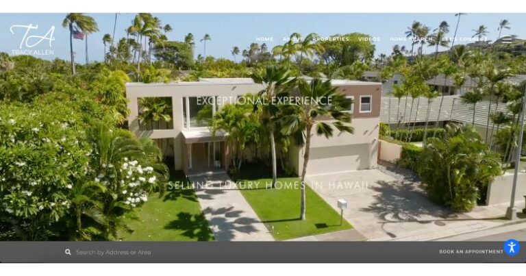 Luxury Real Estate Website Design – 50 Exquisite Examples