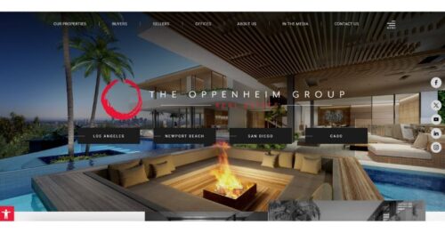Luxury Real Estate Website Design – 50 Exquisite Examples