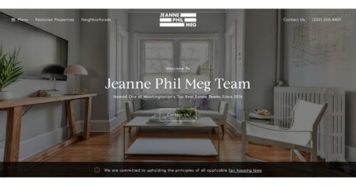 Luxury Real Estate Website Design – 50 Exquisite Examples