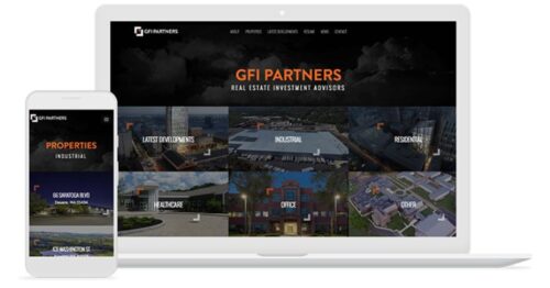 Commercial Real Estate Website Design - 50 Best Web Designs