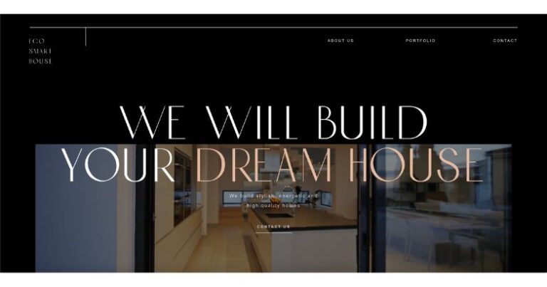 Commercial Real Estate Website Design - 50 Best Web Designs
