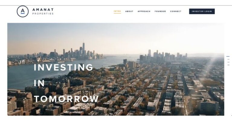 Commercial Real Estate Website Design - 50 Best Web Designs