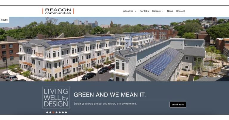 Commercial Real Estate Website Design - 50 Best Web Designs