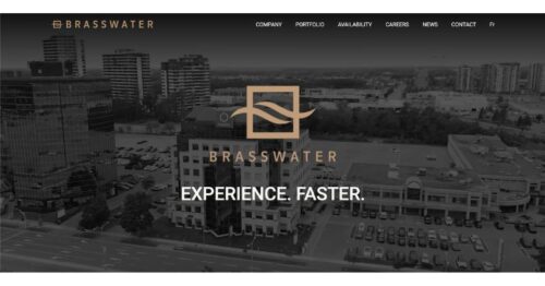 Commercial Real Estate Website Design - 50 Best Web Designs