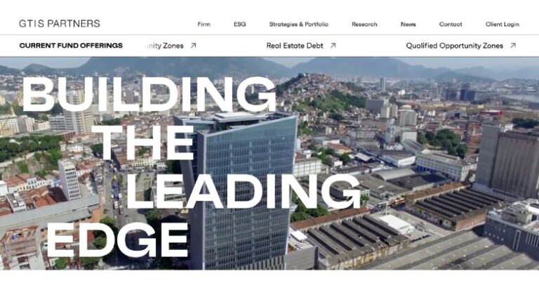 Commercial Real Estate Website Design - 50 Best Web Designs