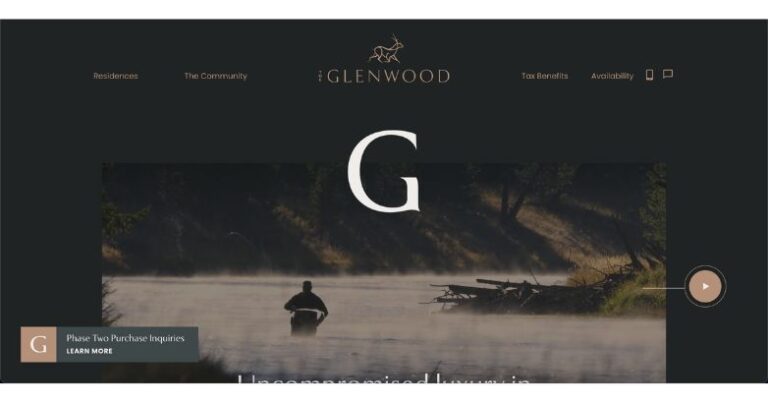 Luxury Real Estate Website Design – 50 Exquisite Examples