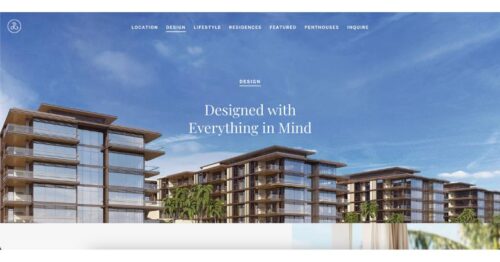 Luxury Real Estate Website Design – 50 Exquisite Examples