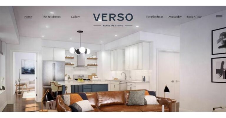 Luxury Real Estate Website Design – 50 Exquisite Examples