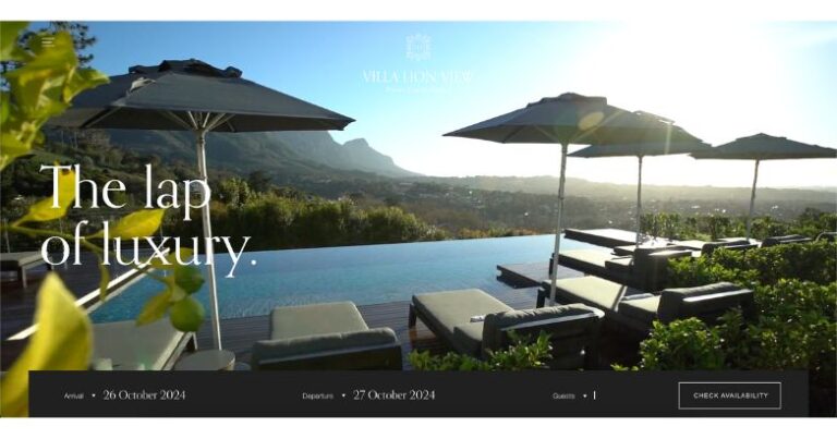 Luxury Real Estate Website Design – 50 Exquisite Examples