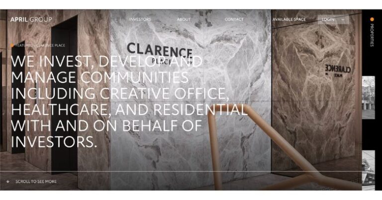 Luxury Real Estate Website Design – 50 Exquisite Examples