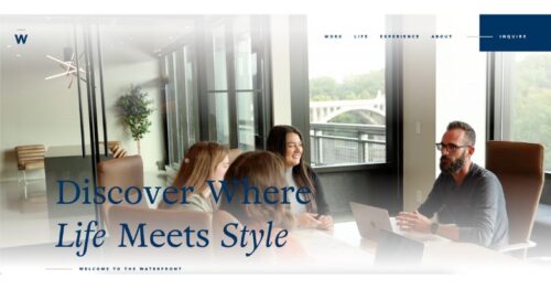 Luxury Real Estate Website Design – 50 Exquisite Examples
