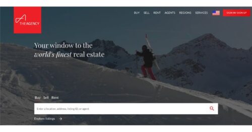 Luxury Real Estate Website Design – 50 Exquisite Examples