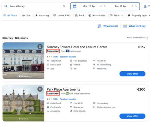 Luxury Hotel Advertising - 12 High-End Inspiring Examples