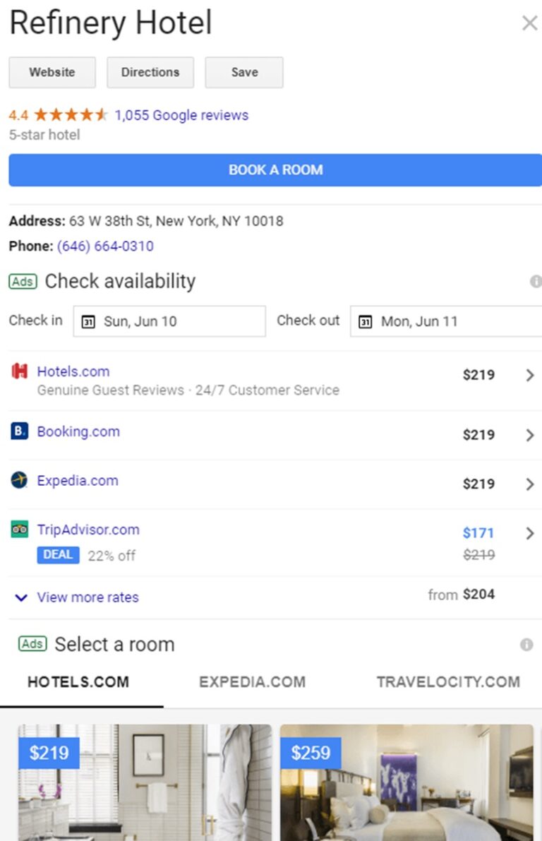 Luxury Hotel Advertising - 12 High-End Inspiring Examples