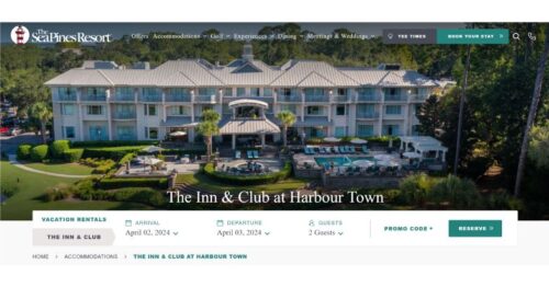 Luxury Hotel Website Design - 66 Elegant and Inspiring Examples