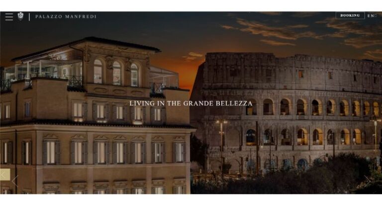 Luxury Hotel Website Design - 66 Elegant and Inspiring Examples