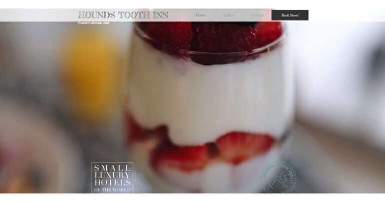 Luxury Hotel Website Design - 66 Elegant and Inspiring Examples