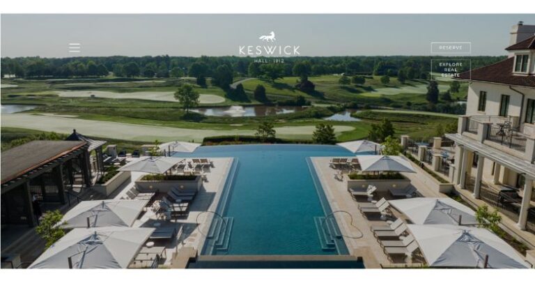 Luxury Hotel Website Design - 66 Elegant and Inspiring Examples