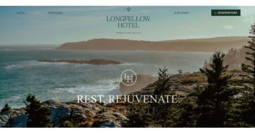 Luxury Hotel Website Design - 66 Elegant and Inspiring Examples