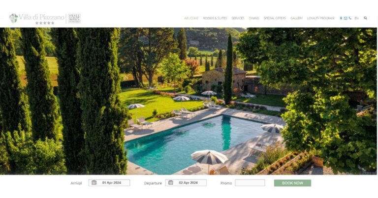 Luxury Hotel Website Design - 66 Elegant and Inspiring Examples
