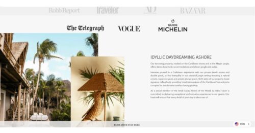 Luxury Hotel Website Design - 66 Elegant and Inspiring Examples