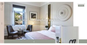 Luxury Hotel Website Design - 65 Elegant and Inspiring Examples