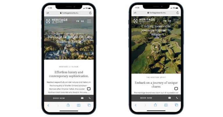 Luxury Hotel Website Design - 66 Elegant and Inspiring Examples