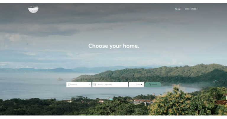 Vacation Rental Website Design - 50 Outstanding Examples