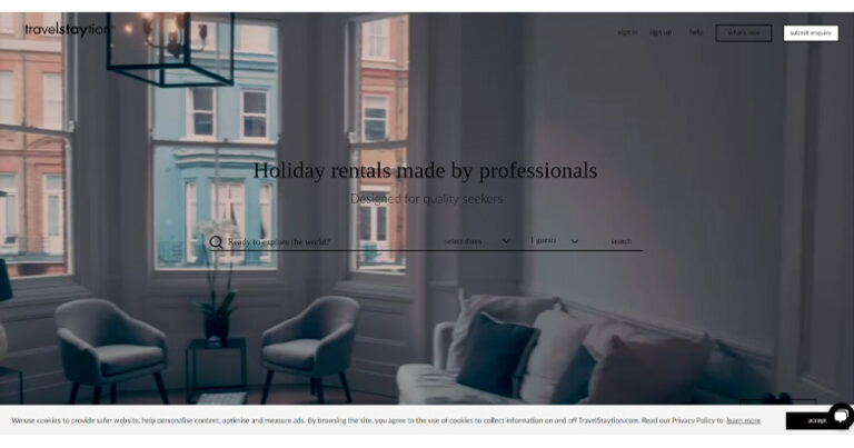 Vacation Rental Website Design - 50 Outstanding Examples