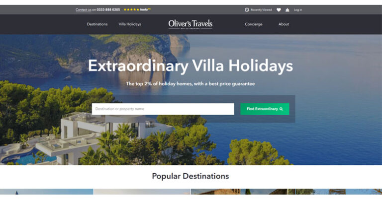 Vacation Rental Website Design - 50 Outstanding Examples