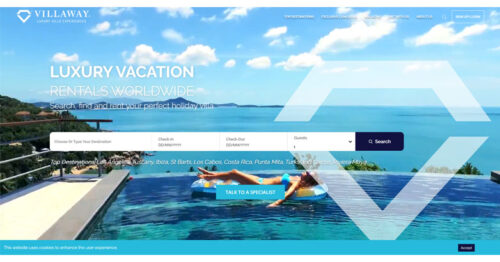 Vacation Rental Website Design - 50 Outstanding Examples