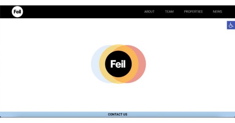 Commercial Real Estate Website Design - 50 Best Web Designs