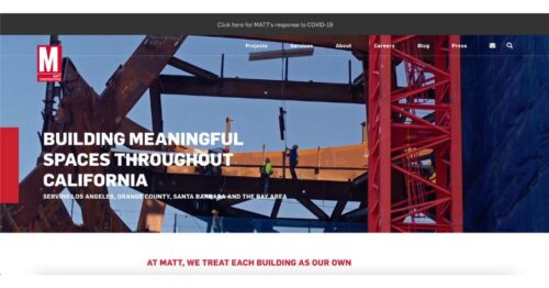 Construction Website Design - 50 Excellences in Building Sites