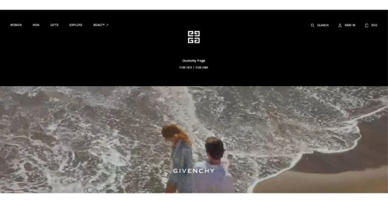 Luxury Fashion Website Design – 50 Amazing Examples