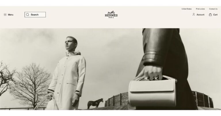 Luxury Fashion Website Design – 50 Amazing Examples