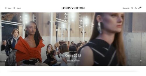Luxury Fashion Website Design – 50 Amazing Examples