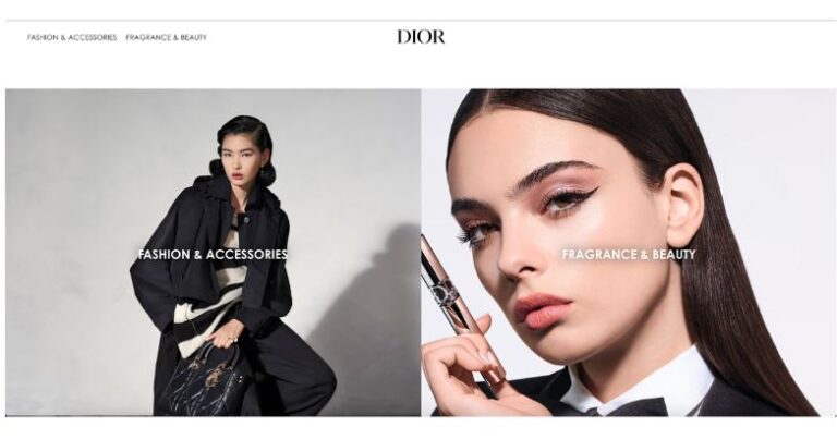 Luxury Fashion Website Design – 50 Amazing Examples