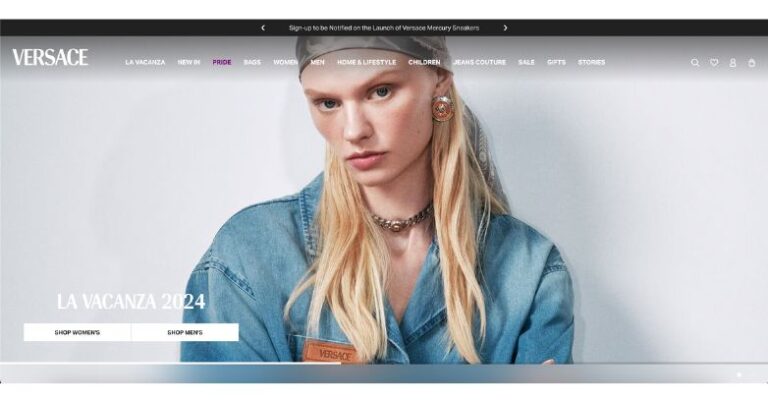 Luxury Fashion Website Design – 50 Amazing Examples