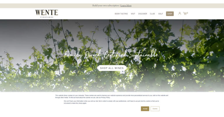 Wine Website Design - 30 Best Website Design Ideas for 2025