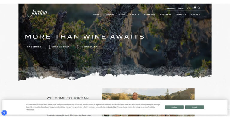 Wine Website Design - 30 Best Website Design Ideas for 2025