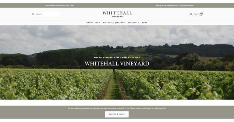 Wine Website Design - 30 Best Website Design Ideas for 2025